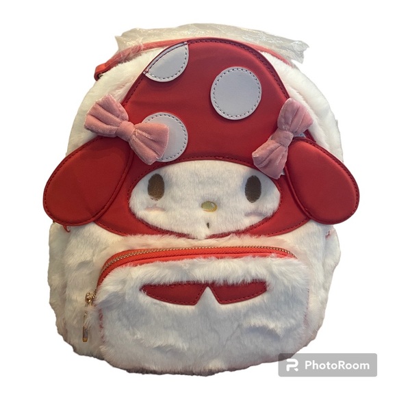 Sanrio | Bags | Sanrio My Melody Mushroom Cottagecore Mini Backpack ...